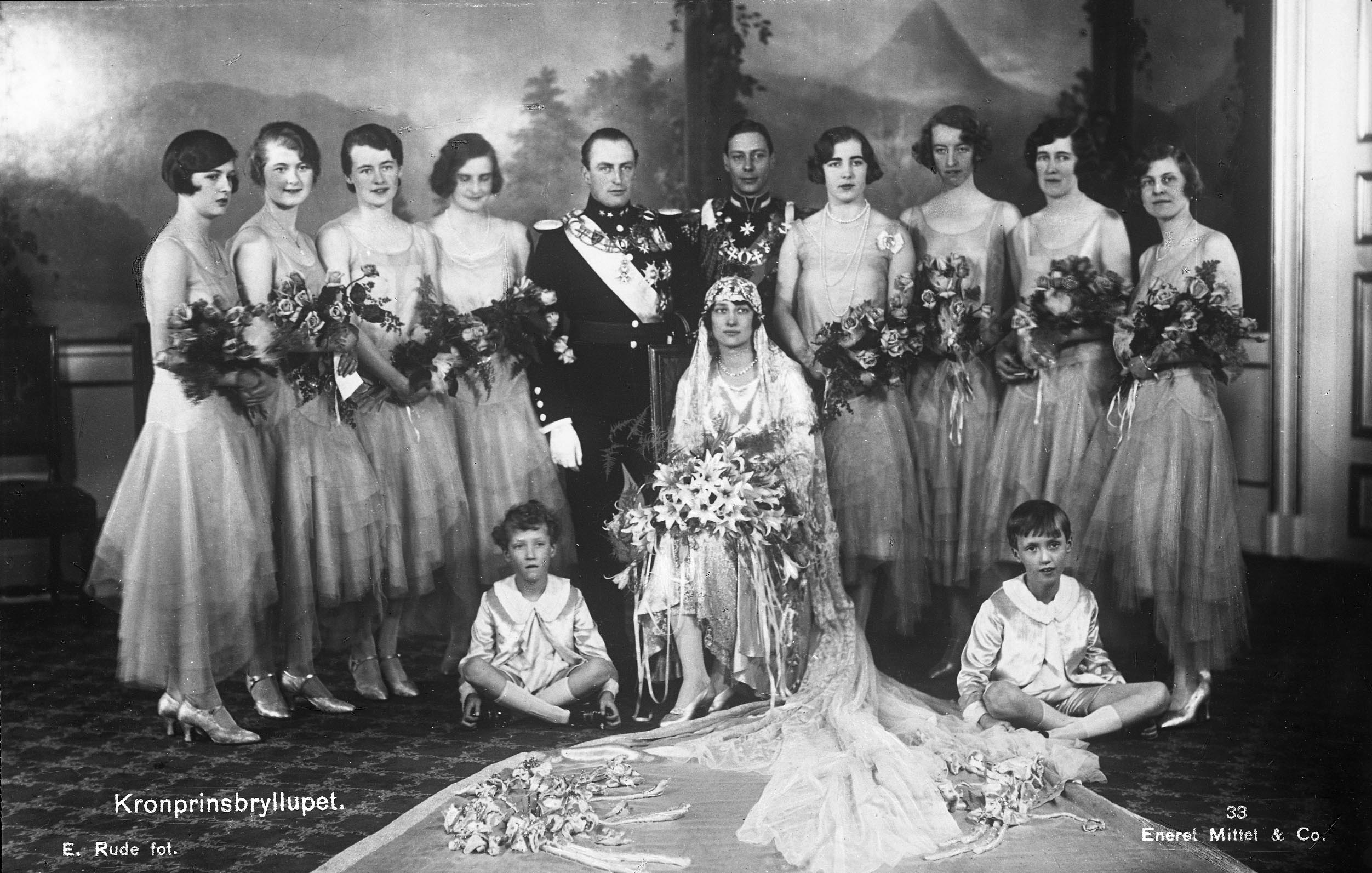 Royal Wedding Rewind: Olav of Norway and Martha of Sweden - Royal Central