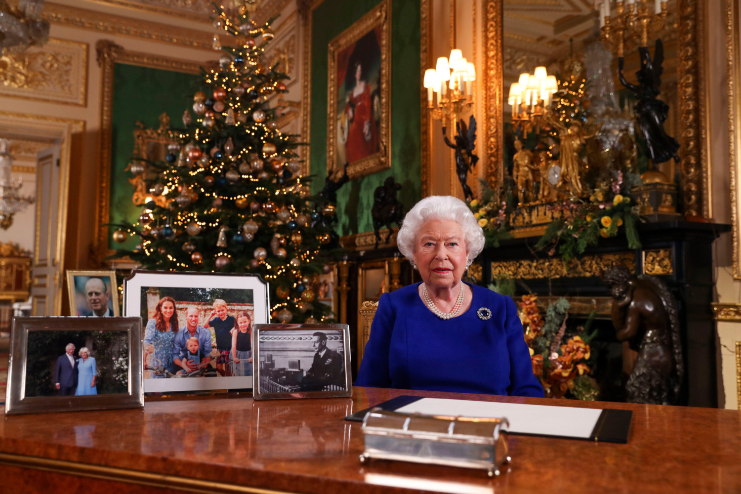 A first look at The Queen's Christmas Broadcast - Royal Central