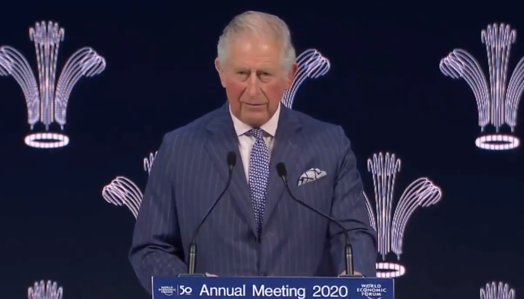 Prince Charles at the World Economic Forum: "the only limit is our ...