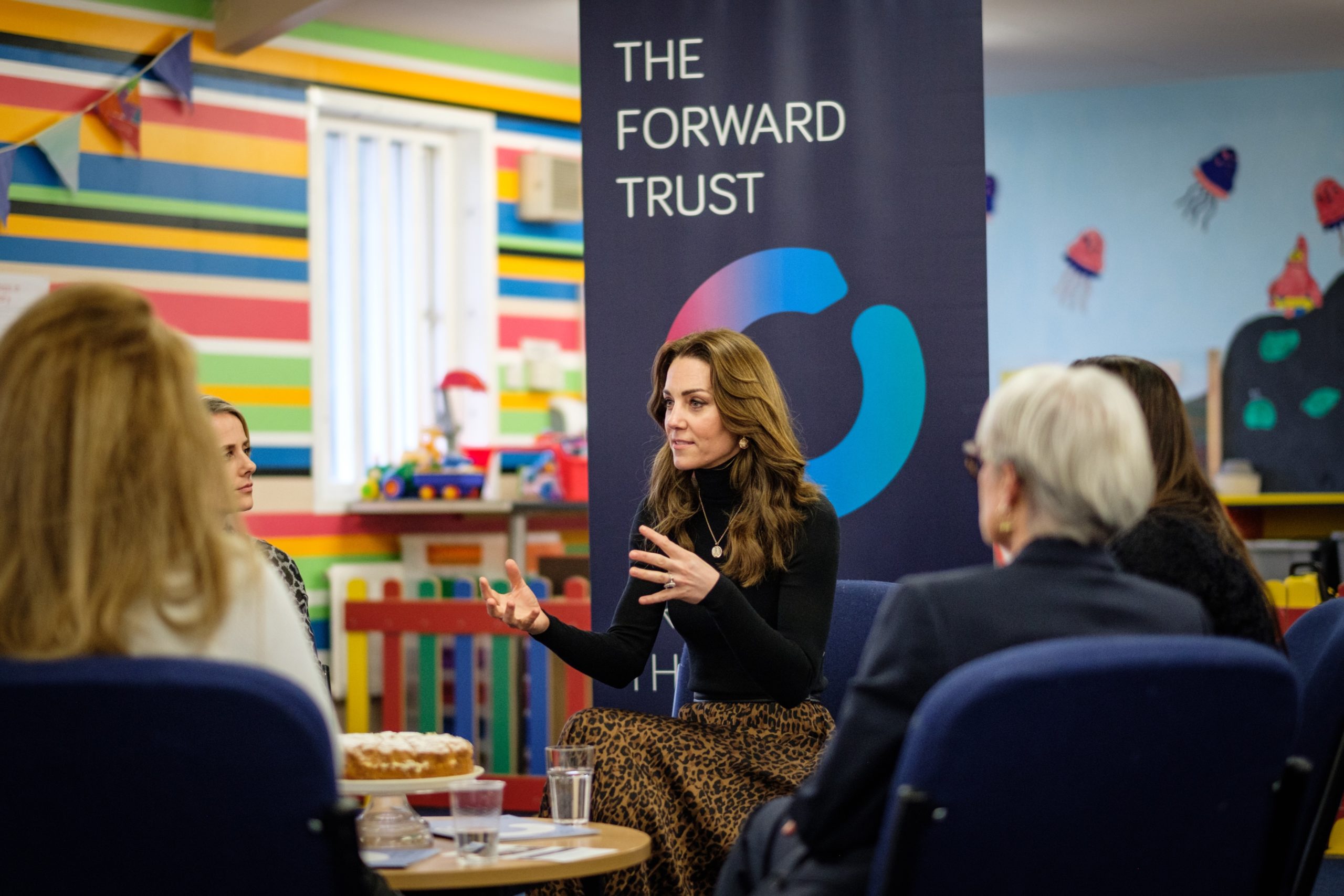 The Duchess of Cambridge looks 'Forward' with visit to HMP Send - Royal ...