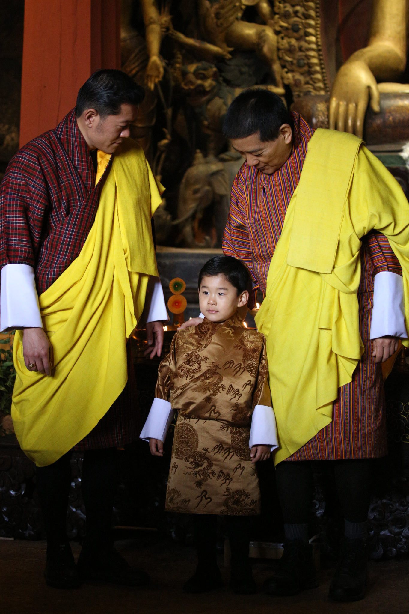 Crown Prince of Bhutan celebrates his 4th birthday - Royal Central