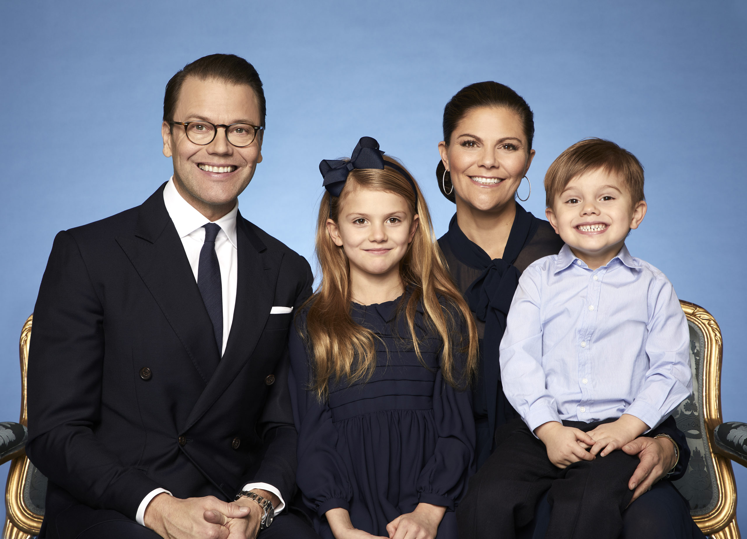 New photos released of Crown Princess Family of Sweden - Royal Central