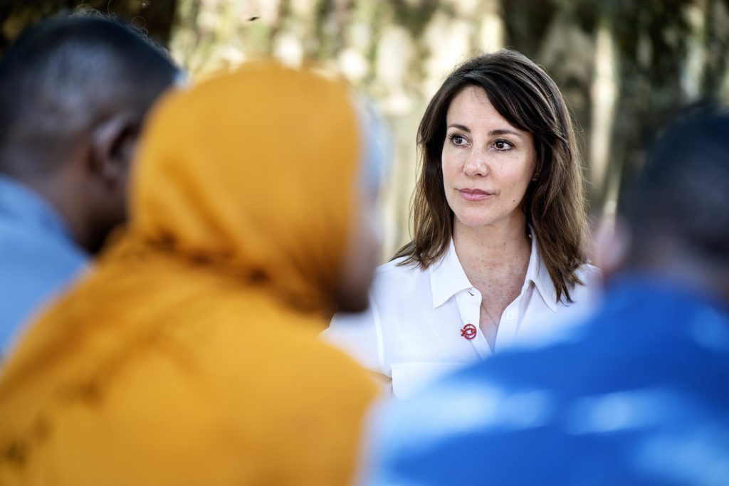 Princess Marie celebrates the centenary of one of her closest ...