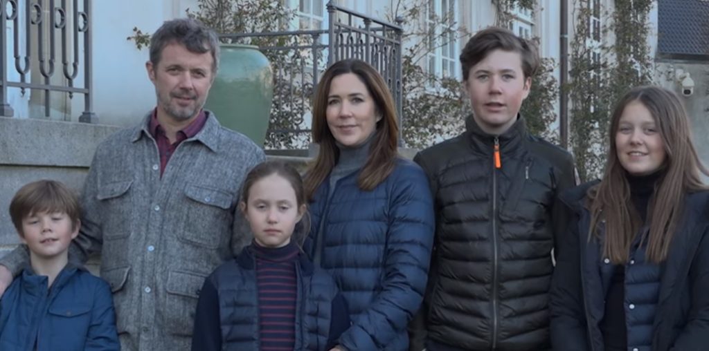 Crown Princess Mary's children surprise their mum on her special ...