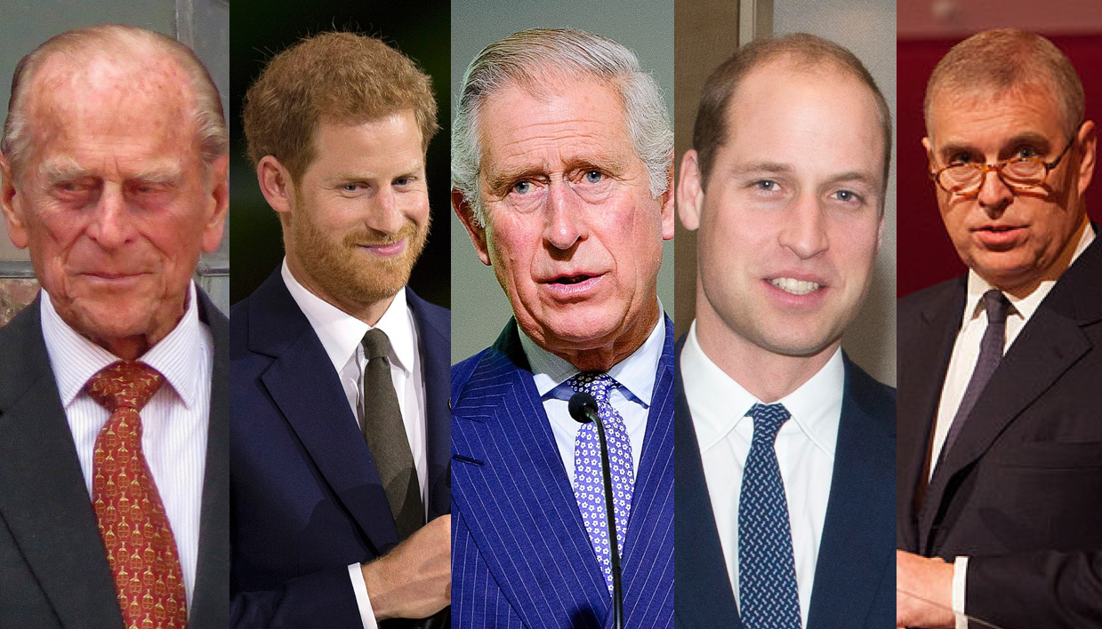 The five royals who can carry out the duties of the monarch should The ...