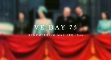 VE Day: how Britain celebrated with its King and Queen - Royal Central