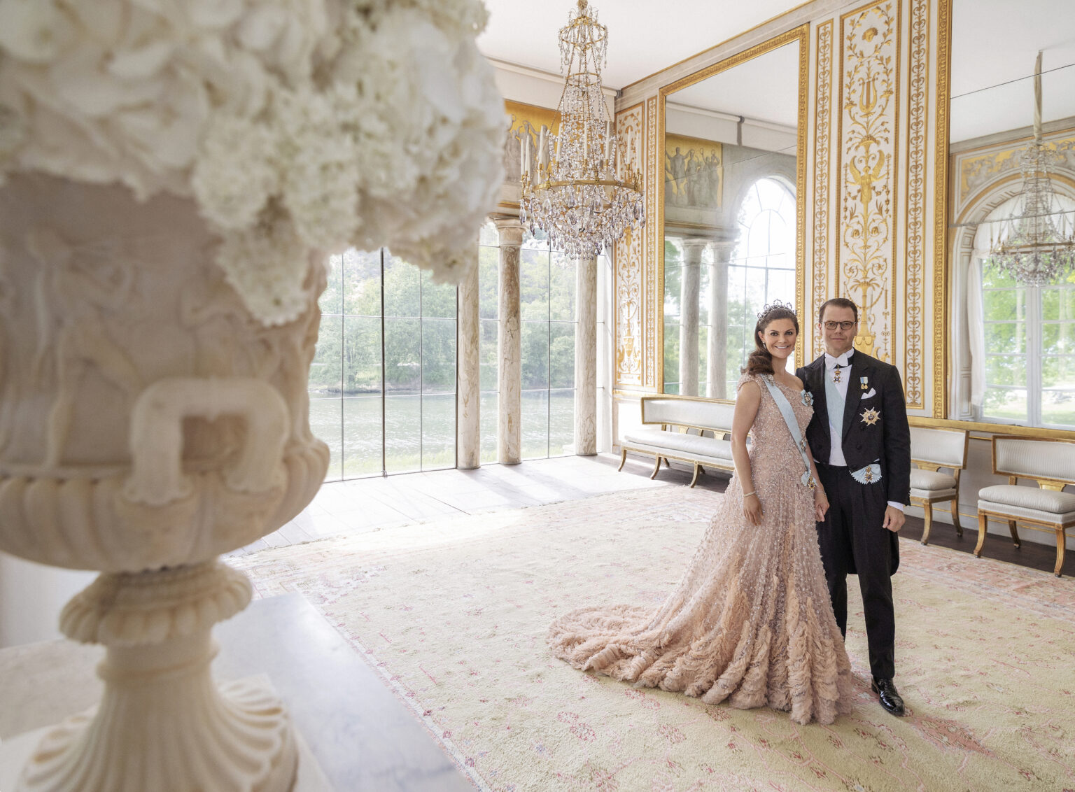 The other famous dress from Crown Princess Victoria's wedding - Royal ...