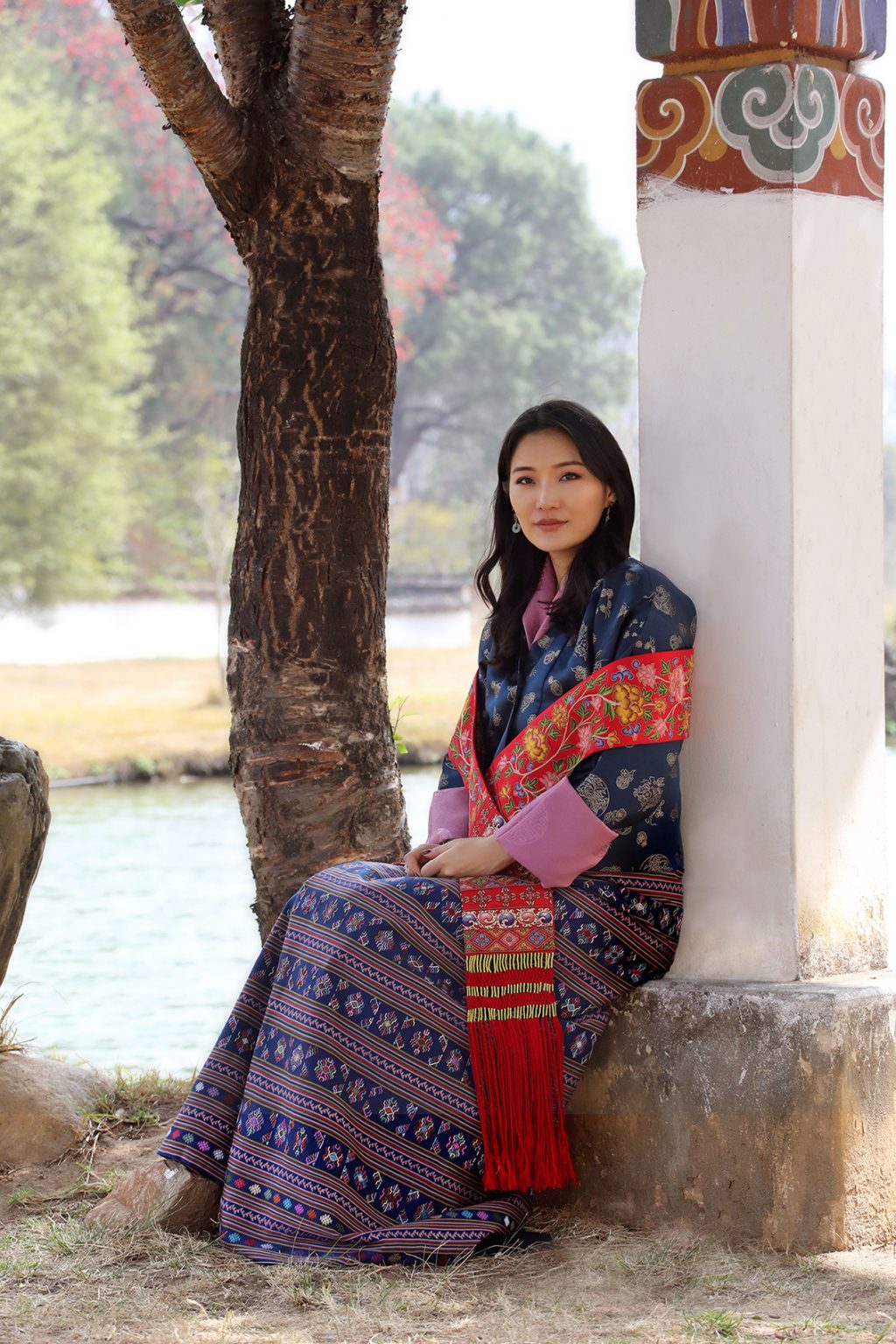 New image released of Queen Jetsun Pema as she's set to celebrate her ...