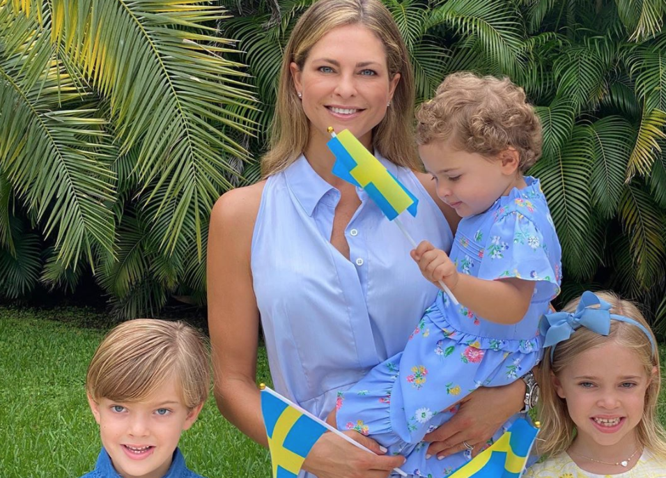 Princess Madeleine sends National Day wishes from Florida - Royal Central
