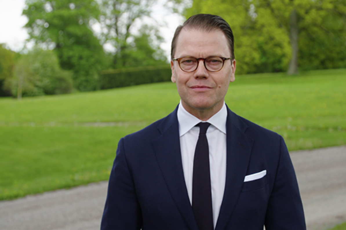 Prince Daniel participates in digital inauguration of sculpture ...