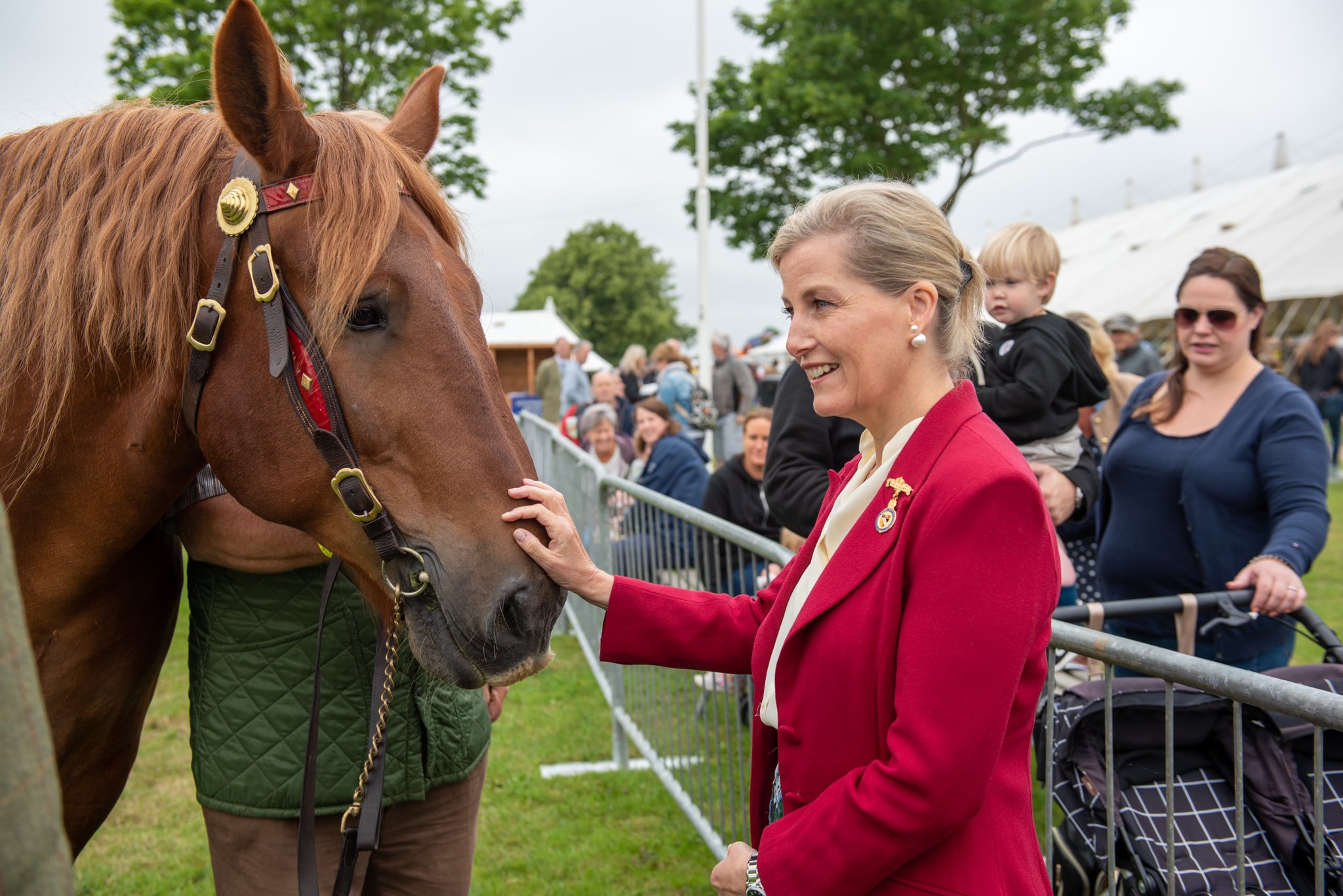 Royal Central — Countess of Wessex shares memories of Royal...