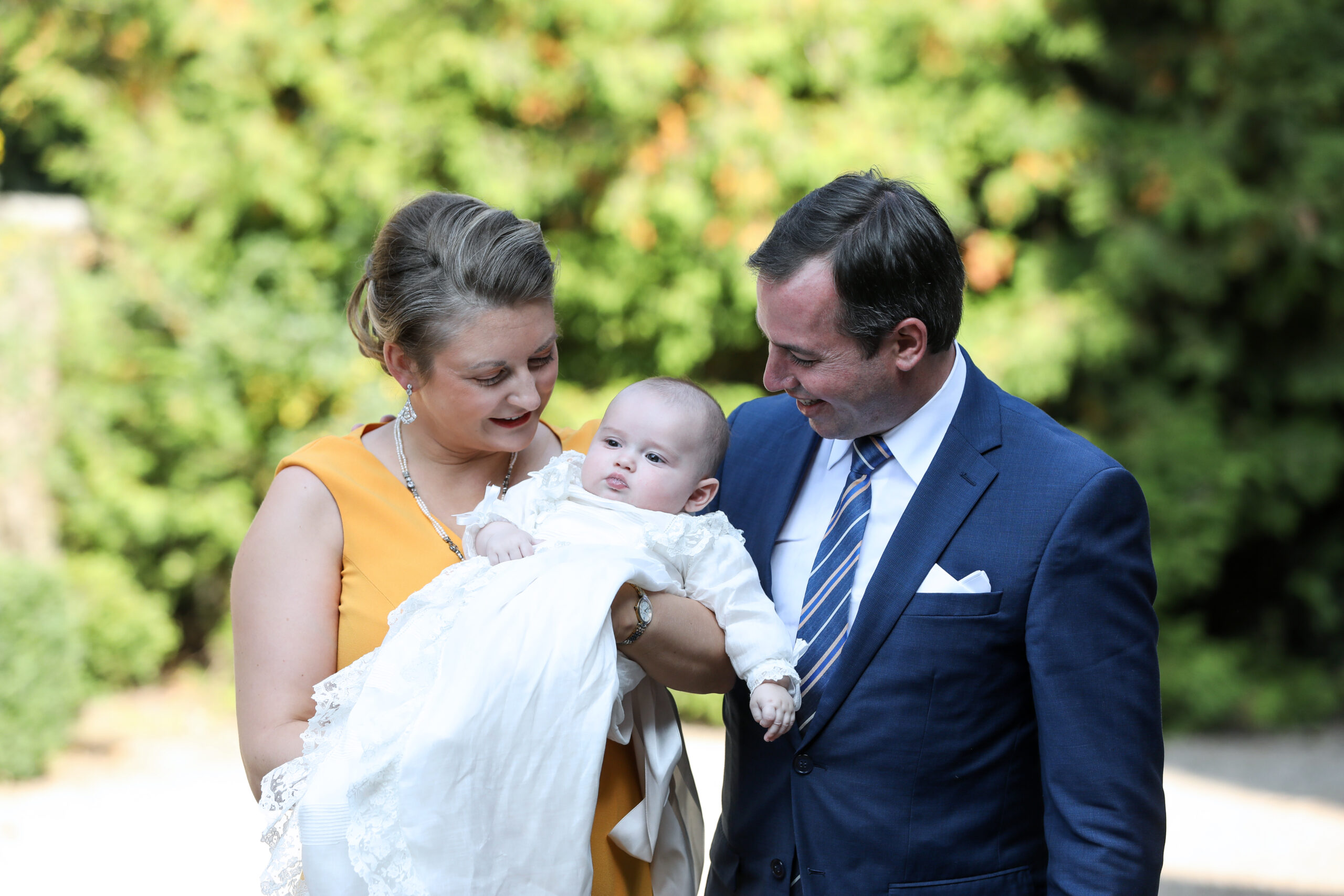 Photos: Prince Charles is baptised into the Roman Catholic Church ...