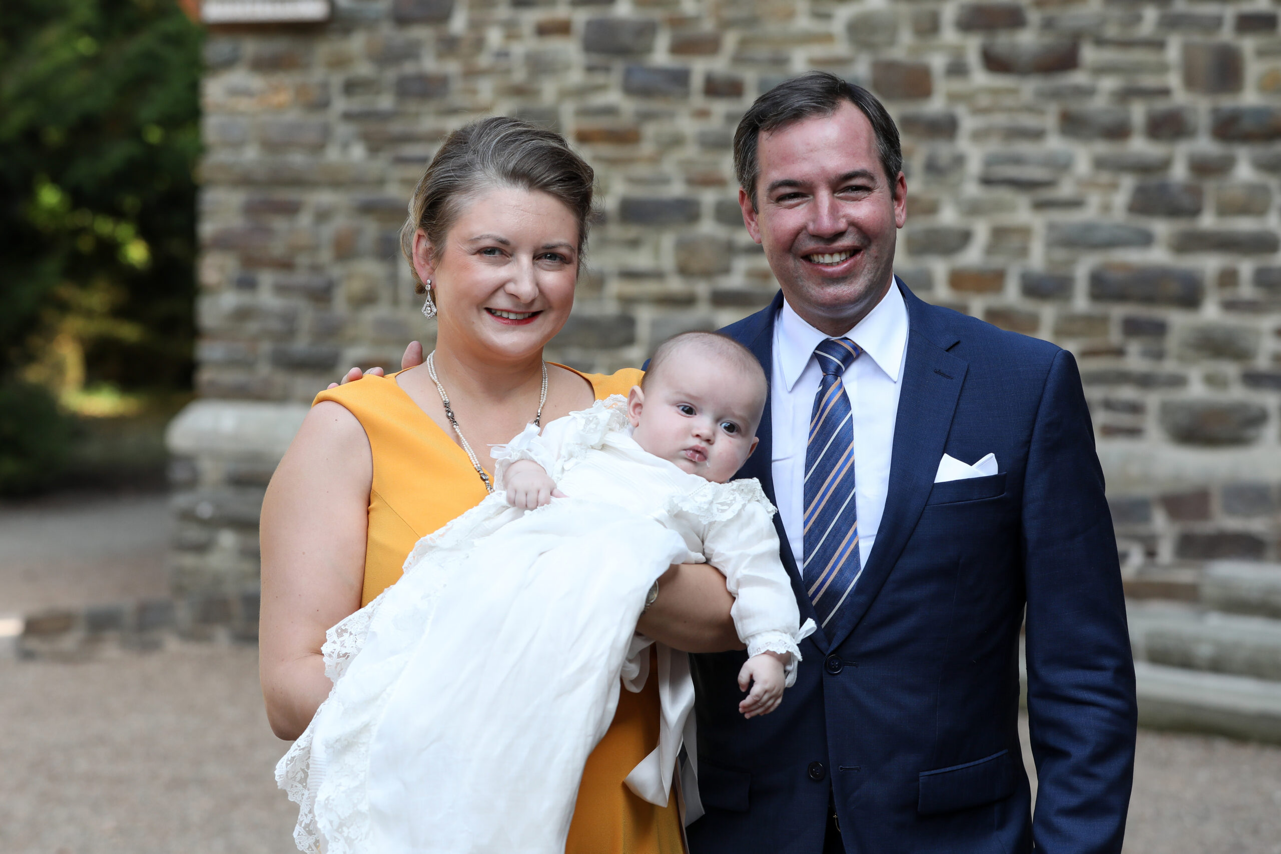 Photos: Prince Charles is baptised into the Roman Catholic Church ...