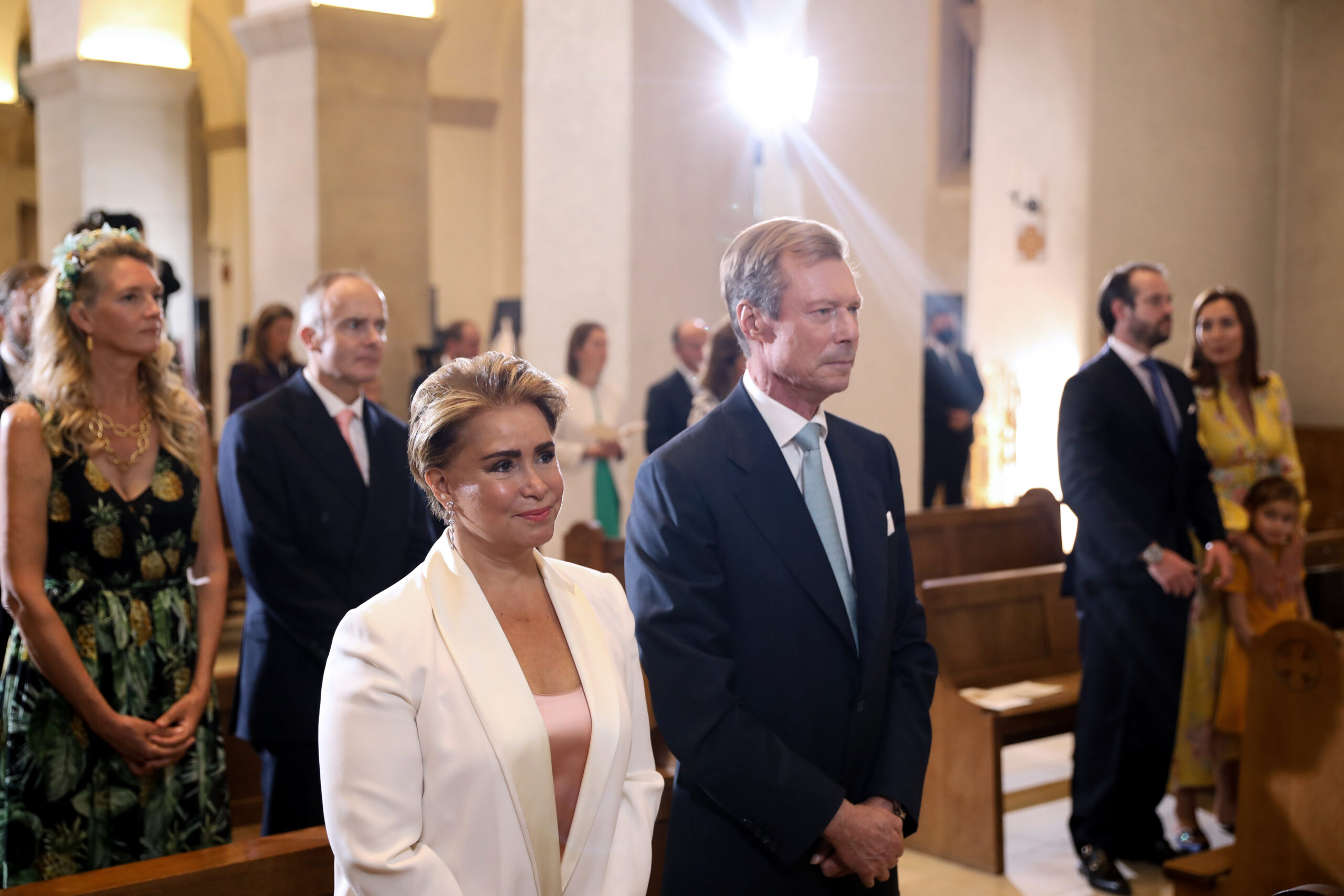 Photos: Prince Charles is baptised into the Roman Catholic Church ...