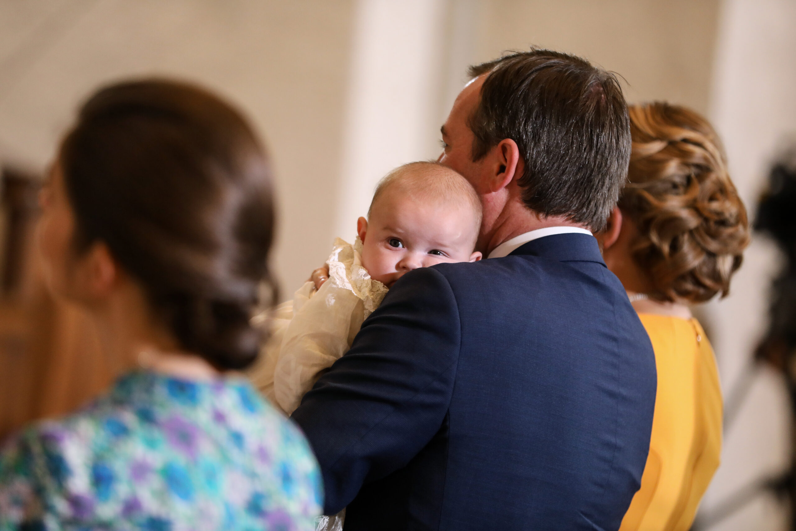 Photos: Prince Charles is baptised into the Roman Catholic Church ...