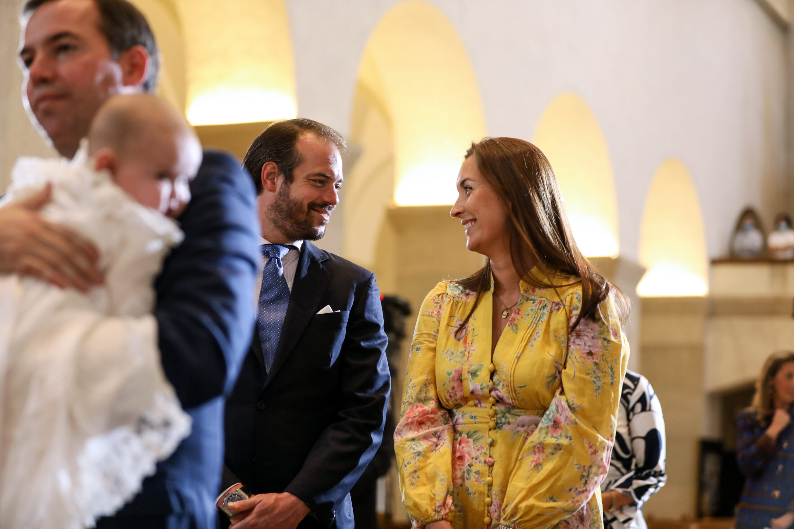 Photos: Prince Charles is baptised into the Roman Catholic Church ...