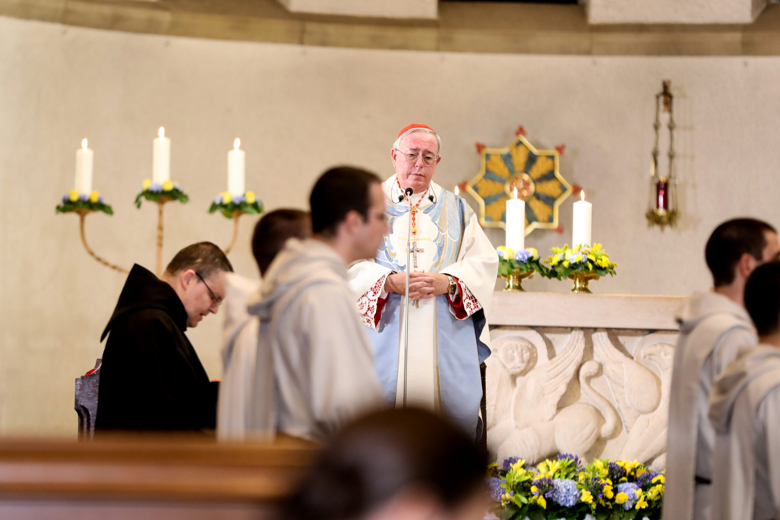 Photos: Prince Charles is baptised into the Roman Catholic Church ...