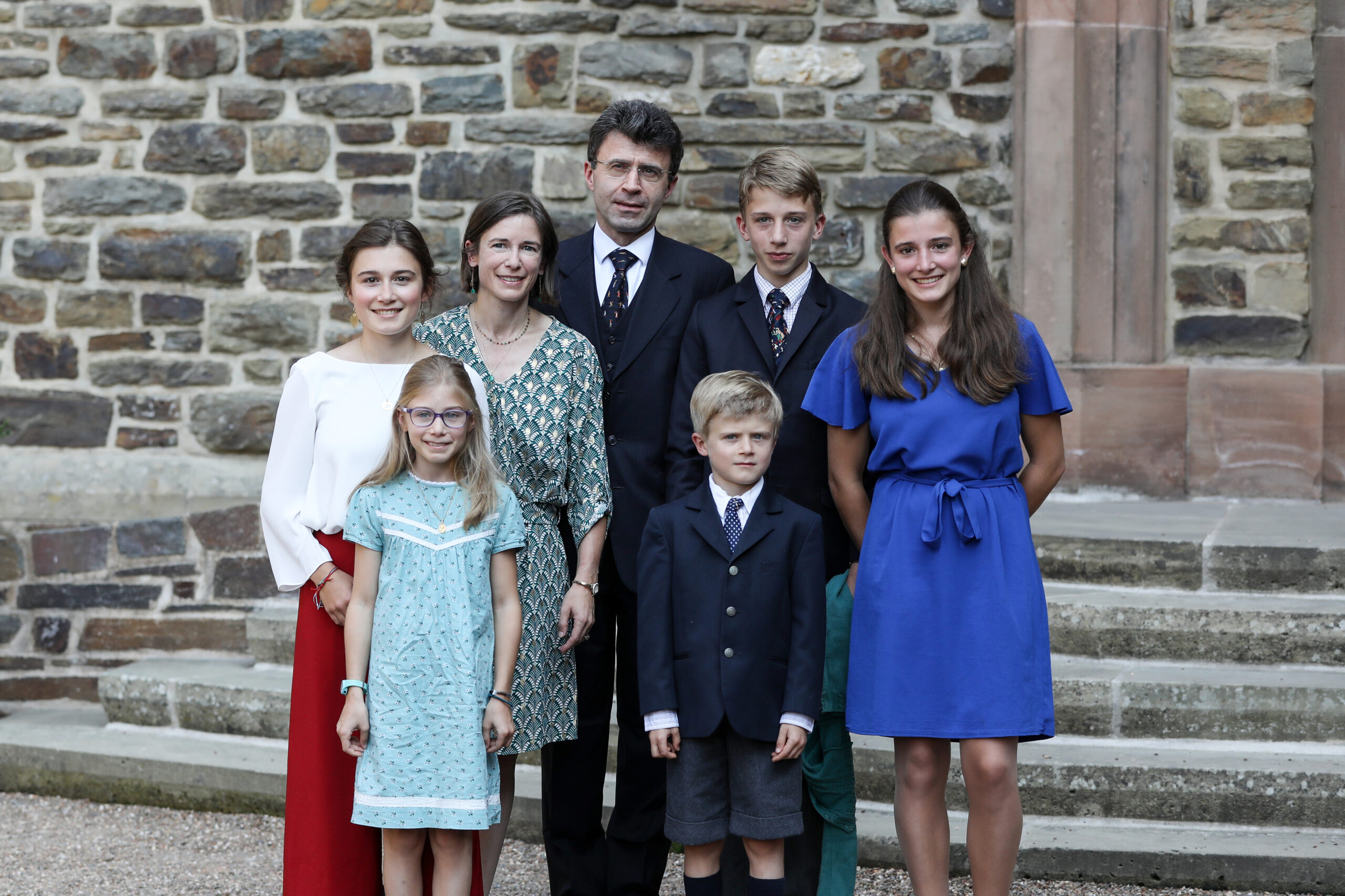 Photos: Prince Charles is baptised into the Roman Catholic Church ...