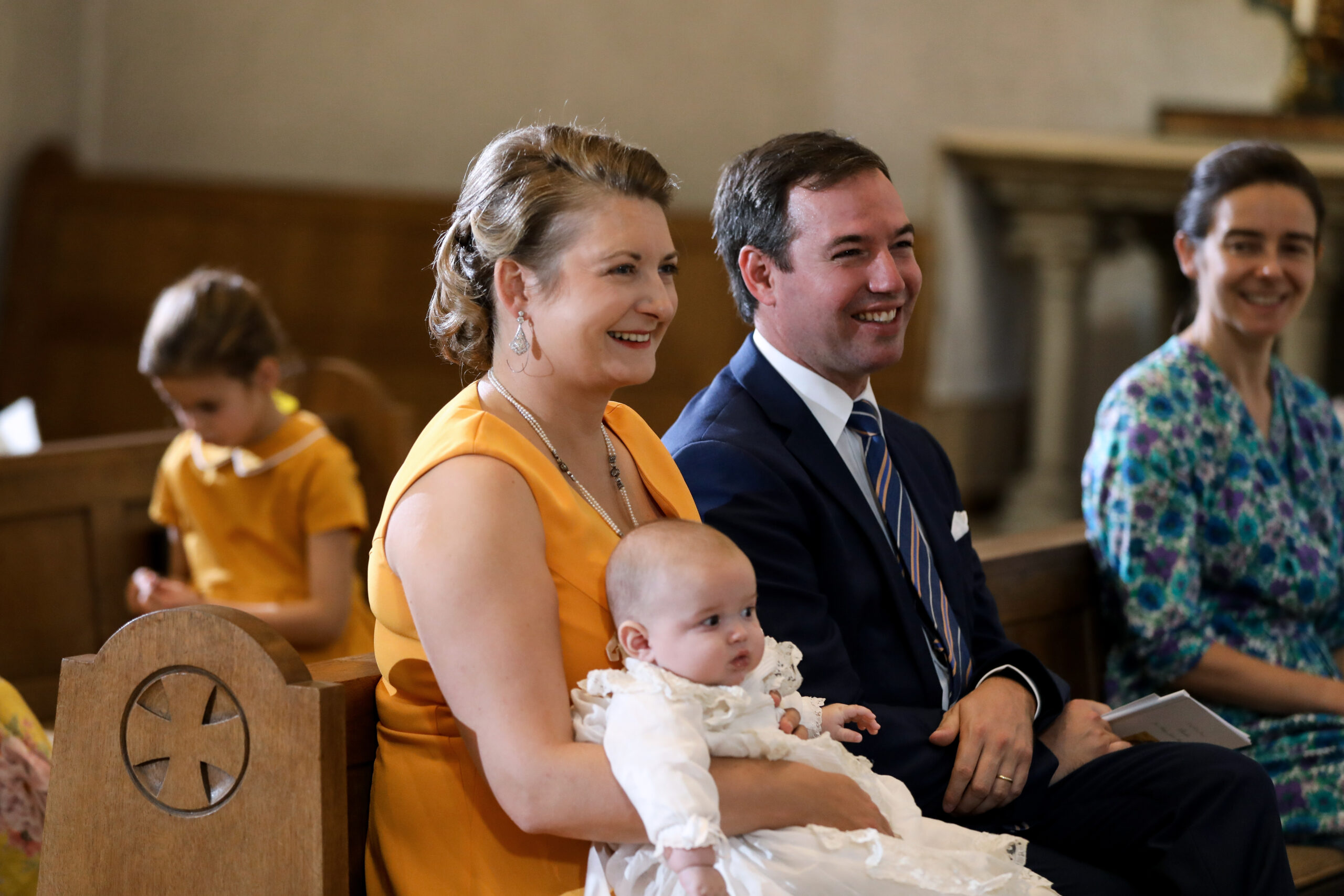 Photos: Prince Charles is baptised into the Roman Catholic Church ...