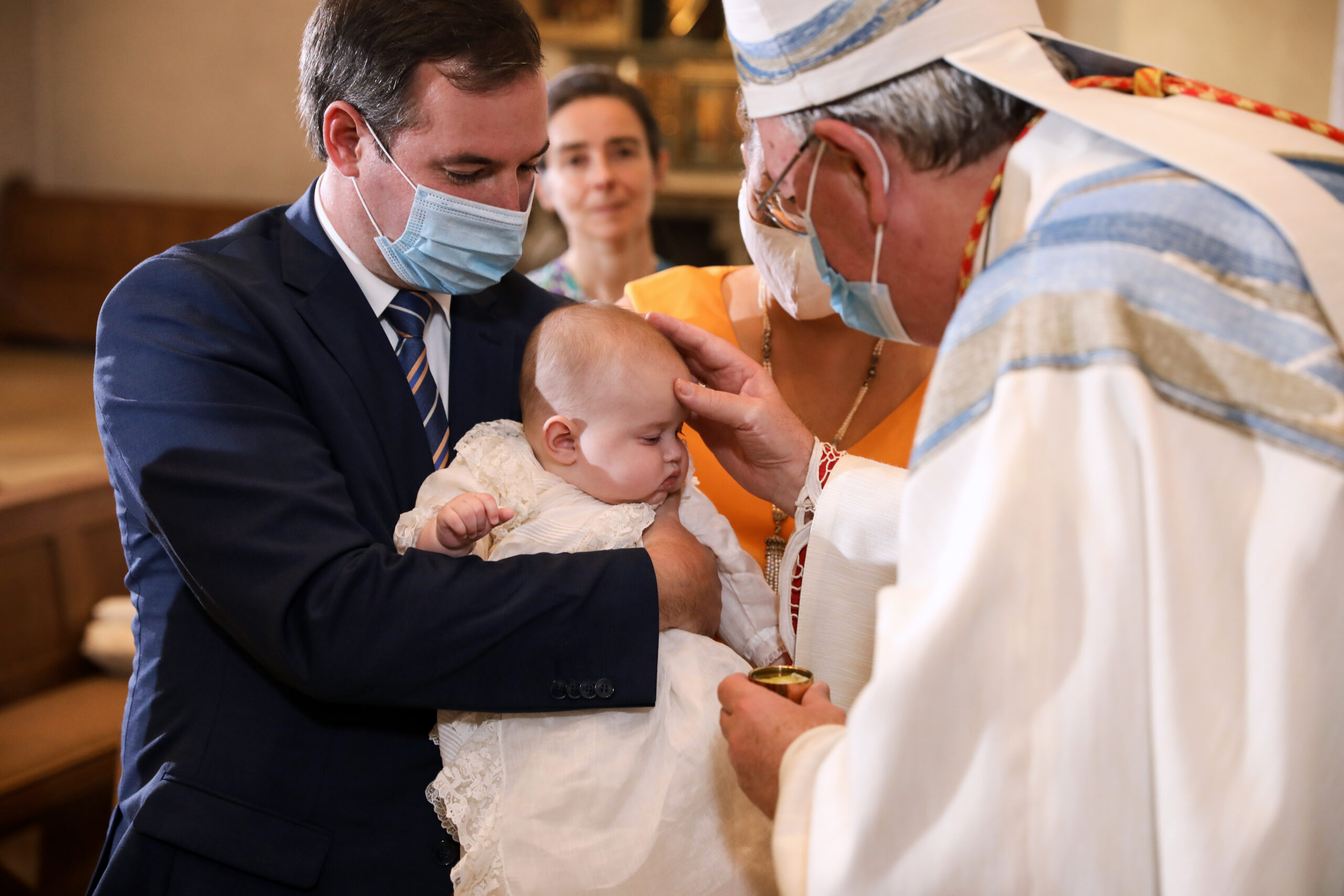 Photos: Prince Charles is baptised into the Roman Catholic Church ...