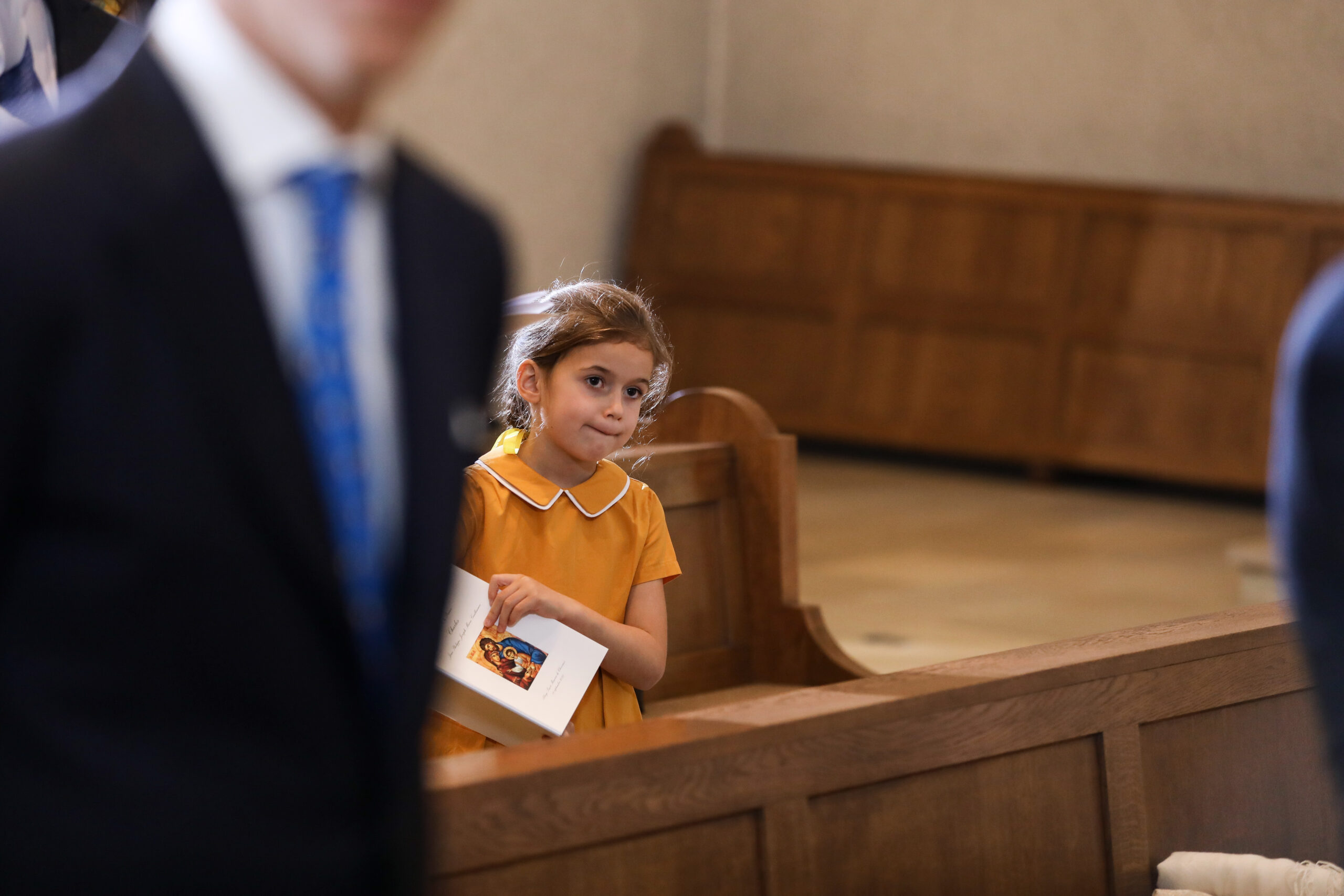 Photos: Prince Charles is baptised into the Roman Catholic Church ...