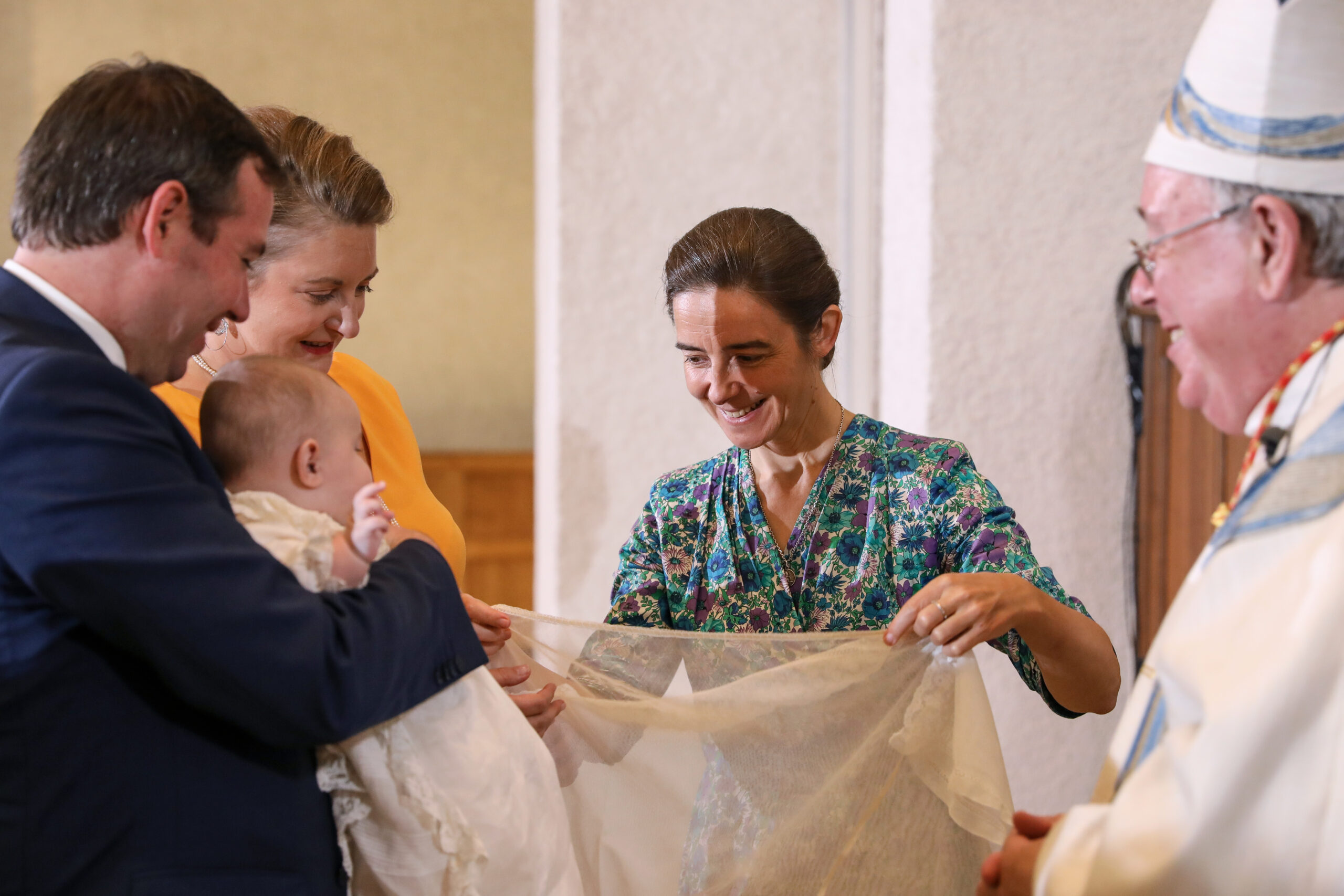 Photos: Prince Charles is baptised into the Roman Catholic Church ...