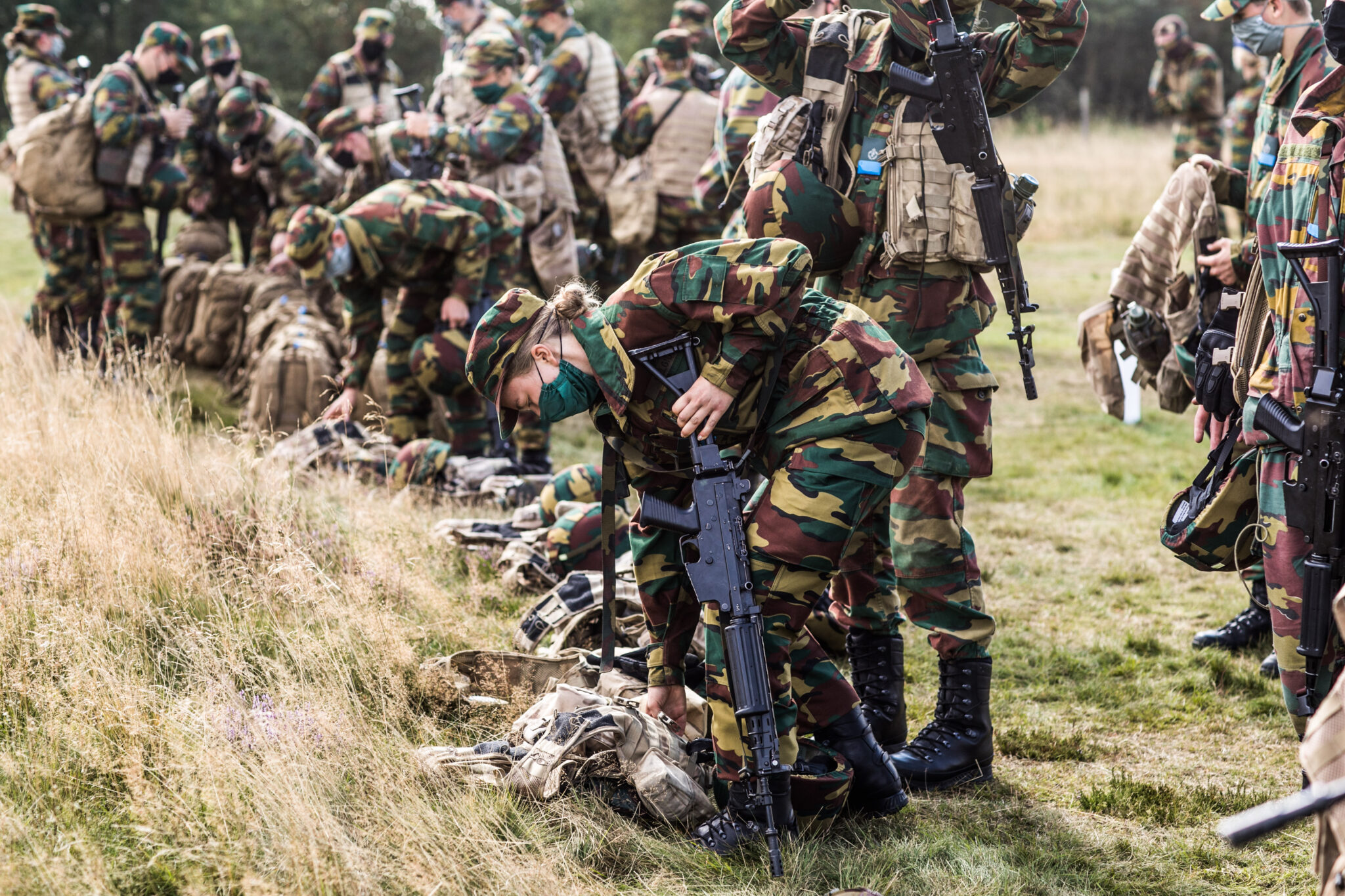 In photos: Belgium's Princess Elisabeth in military training - Royal ...