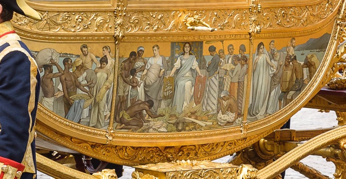Dutch Royal Family's controversial Golden Coach to go on display ...
