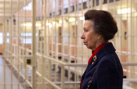 Locked up: Princess Anne goes to prison - Royal Central