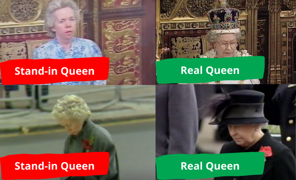 Meet Ella Slack - the woman who has stood in for The Queen as her body ...