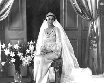 The royal wedding of George, Duke of Kent and Princess Marina - Royal ...