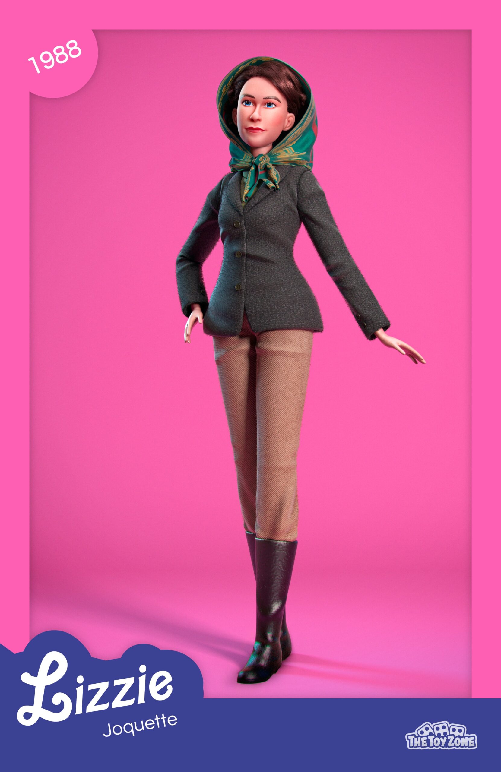 The Queen as Barbie: See 7 of her iconic looks - Royal Central