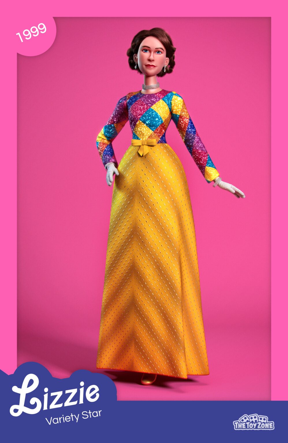 The Queen as Barbie: See 7 of her iconic looks - Royal Central