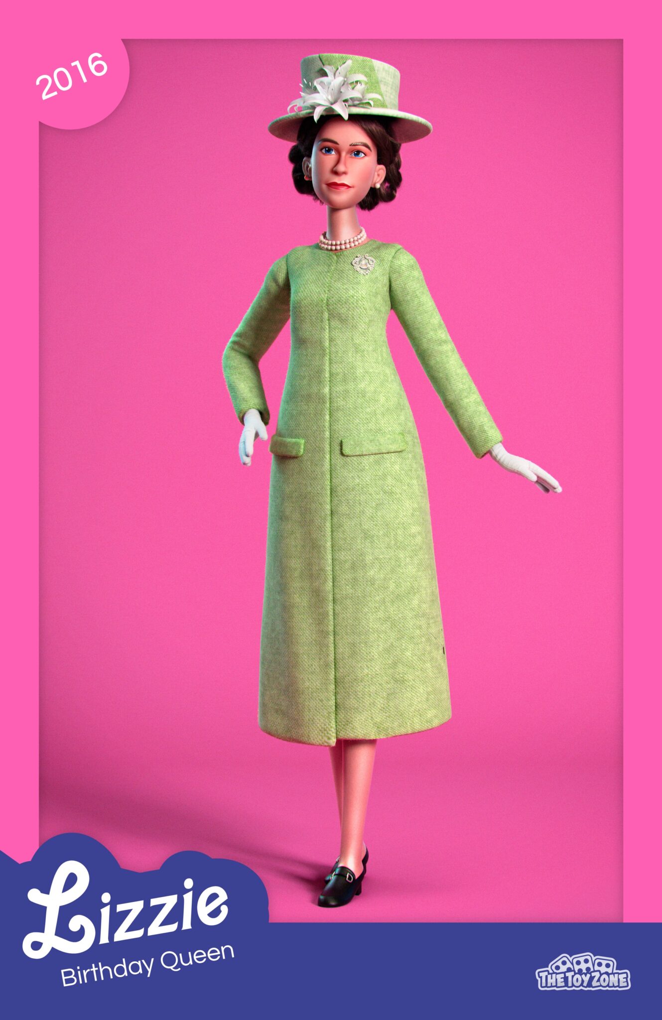 The Queen as Barbie: See 7 of her iconic looks - Royal Central