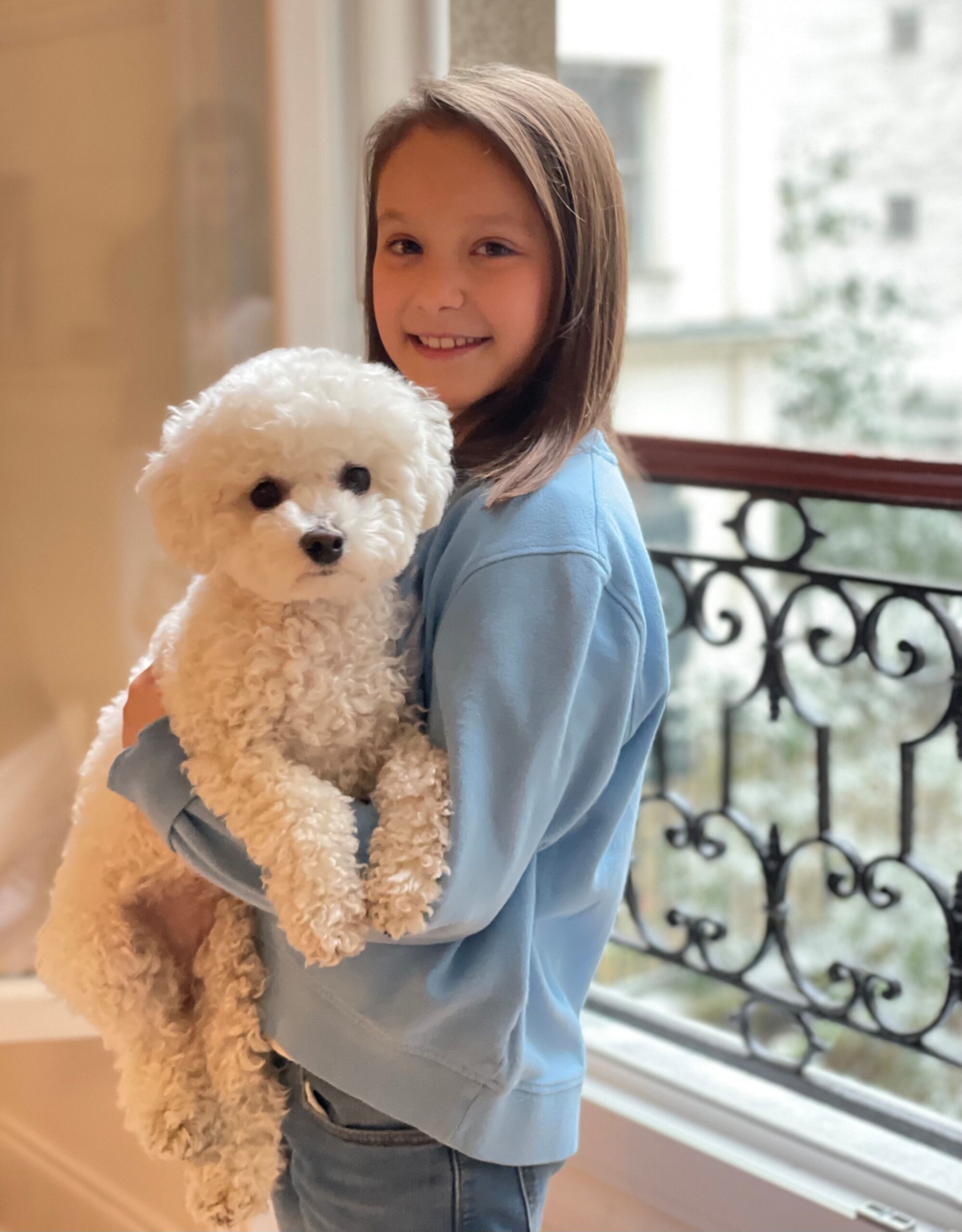 Princess Athena has fun in the snow on ninth birthday - Royal Central