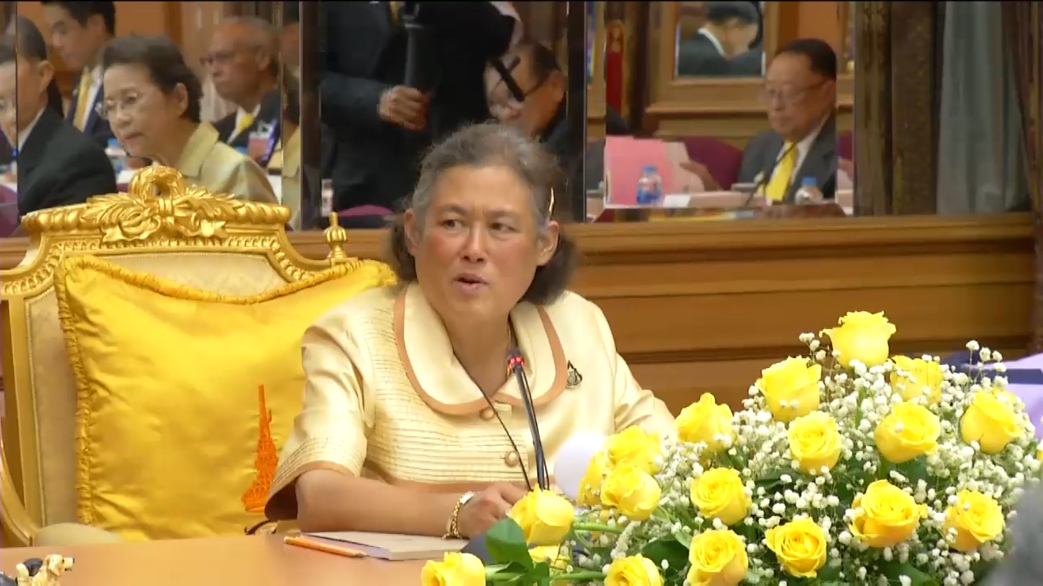 Thai princess in hospital - Royal Central