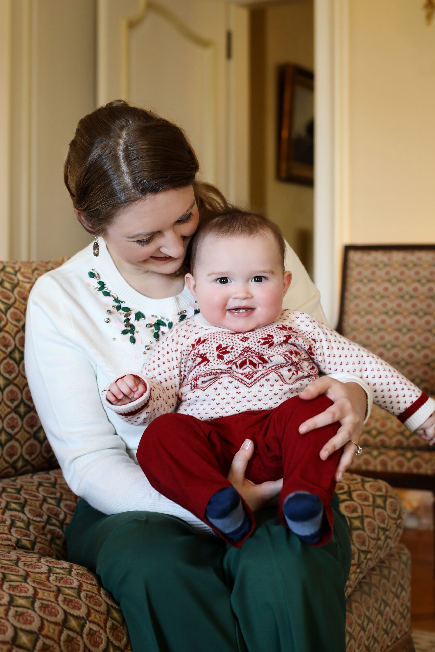 Hereditary Grand Duchess Stéphanie turns 37 and shares new photos with baby Prince Charles ...