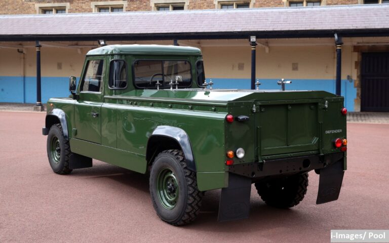 Land Rover hearse designed by Prince Philip revealed - Royal Central
