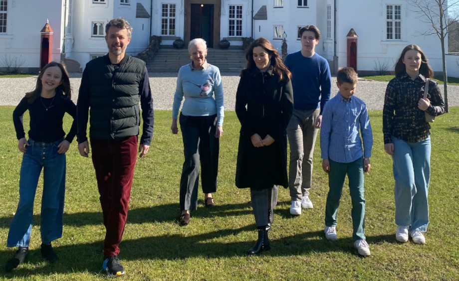 Danish royals release Easter photos - Royal Central