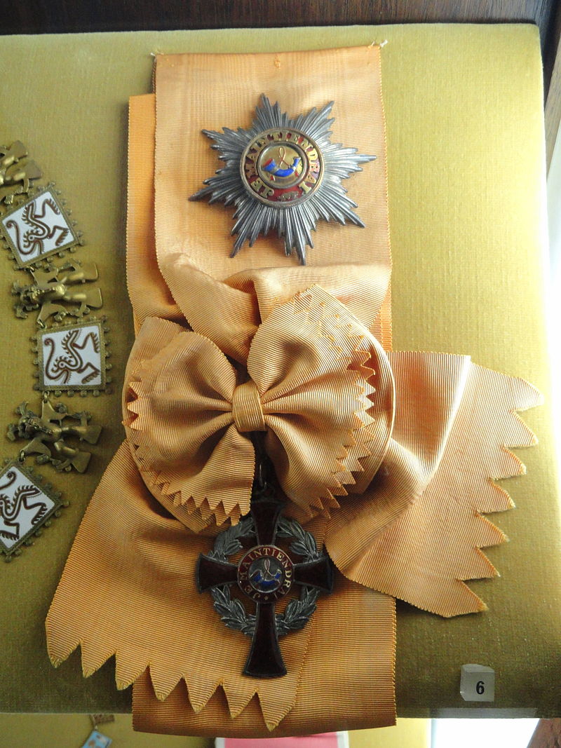 Queen Máxima receives Order of the House of Orange for her 50th ...