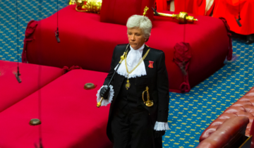 Who is Black Rod - The Queen's representative in Parliament? - Royal ...