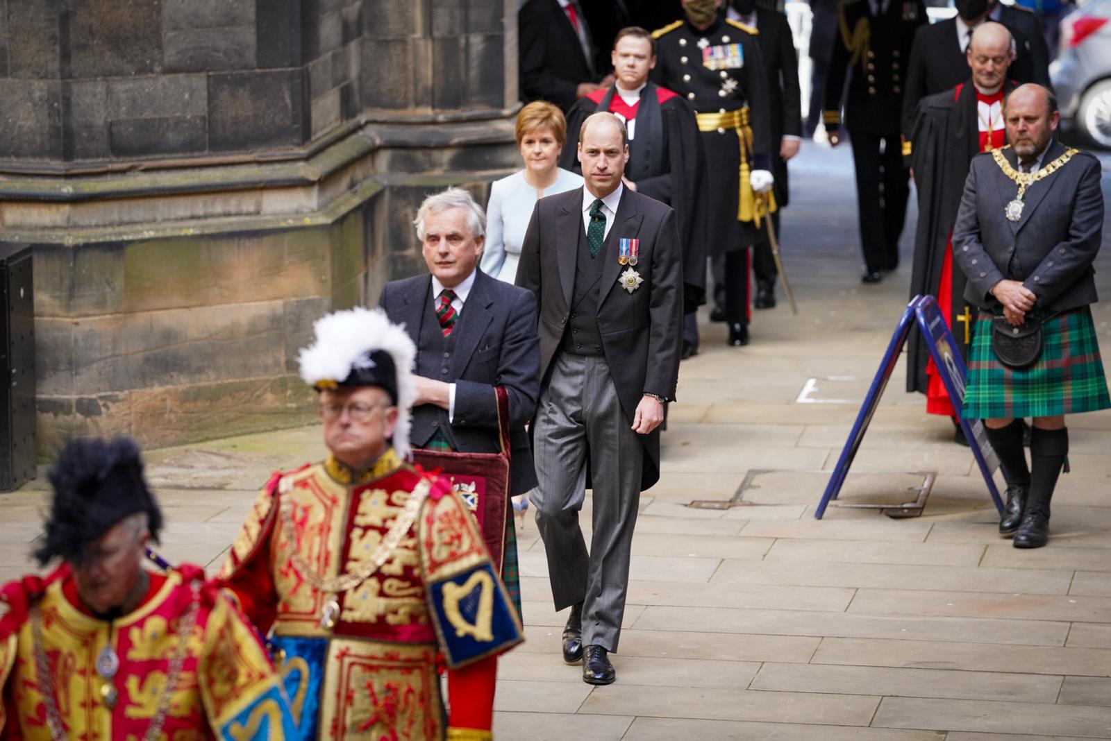 Prince William speaks about personal memories of Scotland in General ...