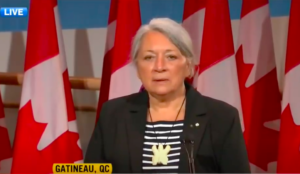 History is made as The Queen appoints the first Indigenous Governor General of Canada - Royal ...