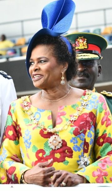 Sandra Mason - the woman replacing The Queen as Head of State in ...