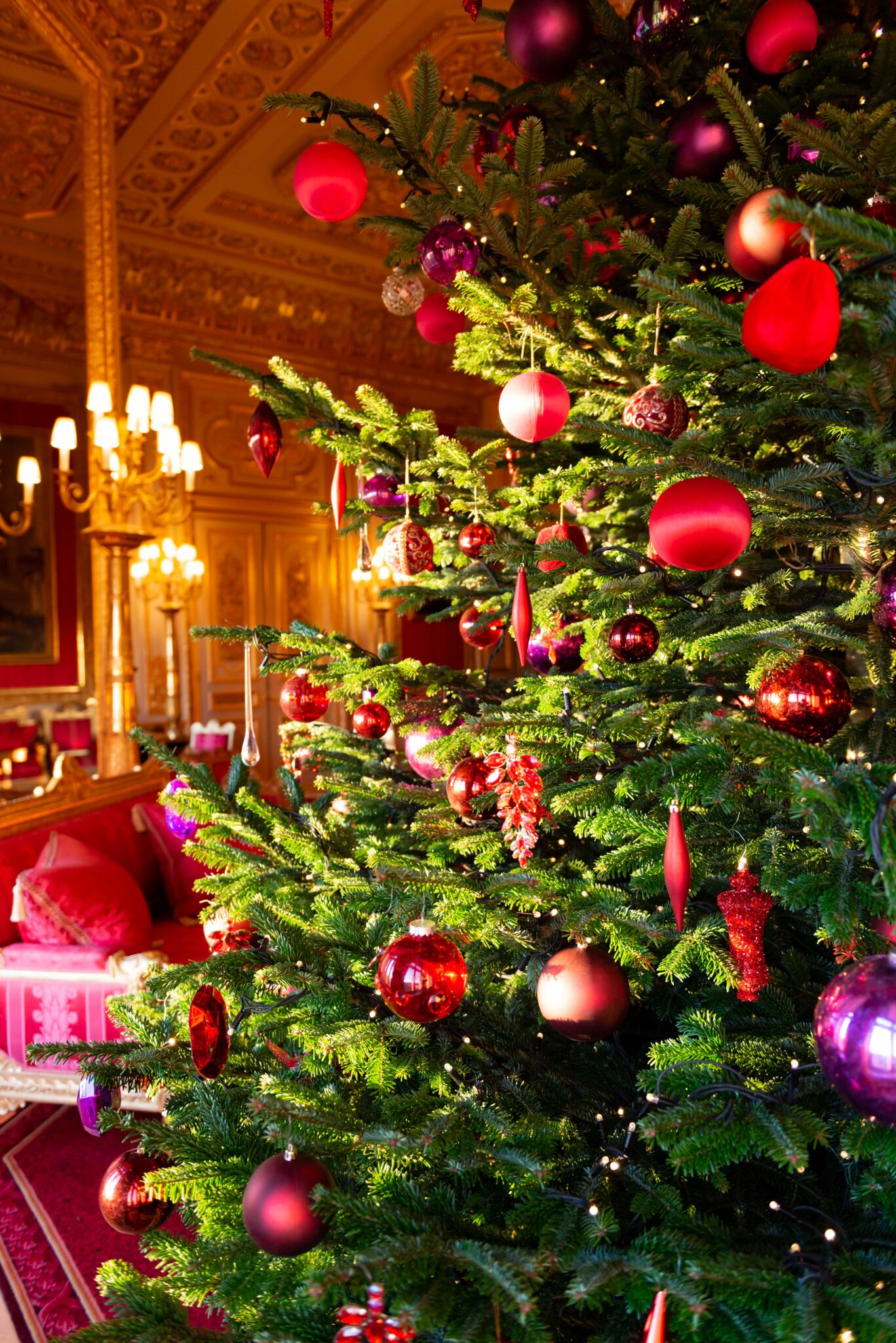 Windsor Castle ready for Christmas - Royal Central
