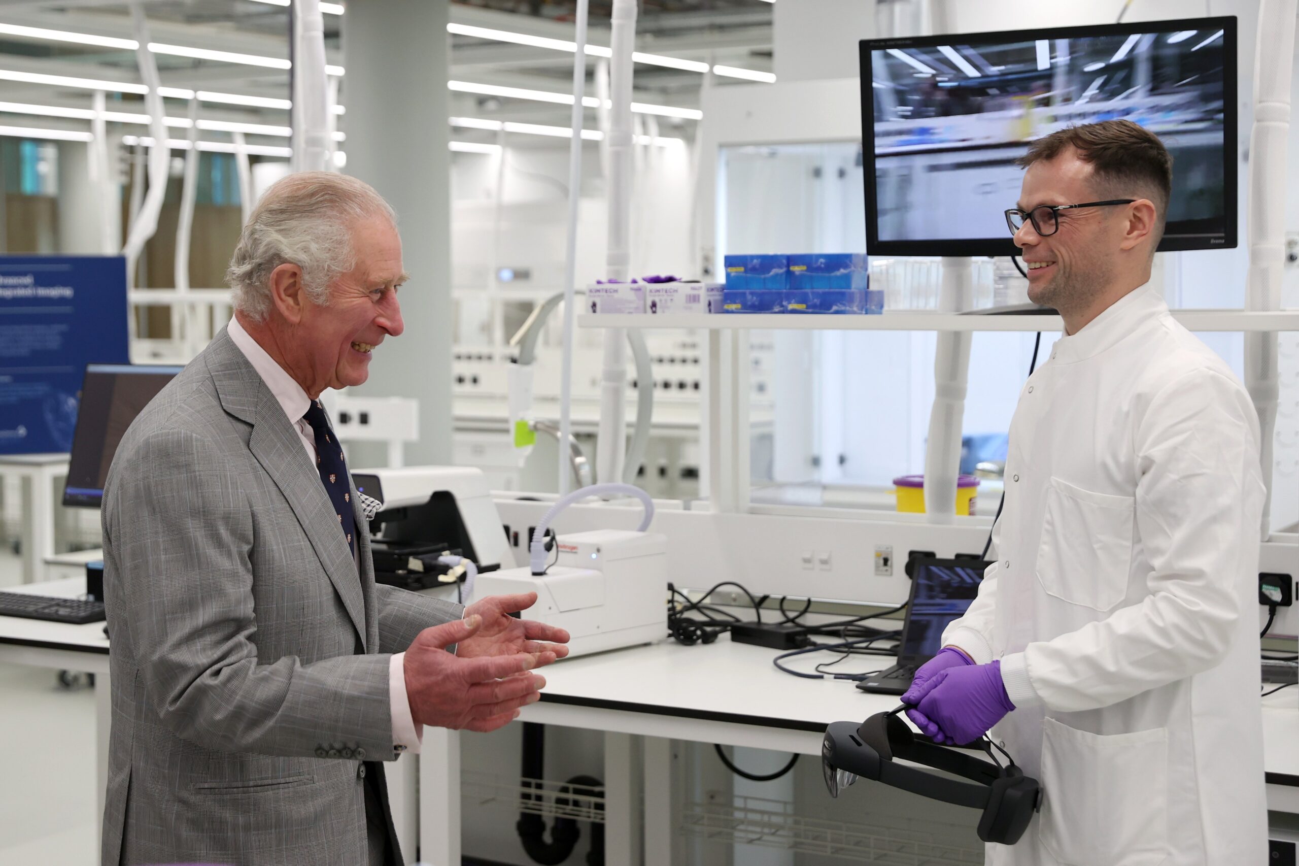 Prince Charles opens new AstraZeneca research facility - Royal Central
