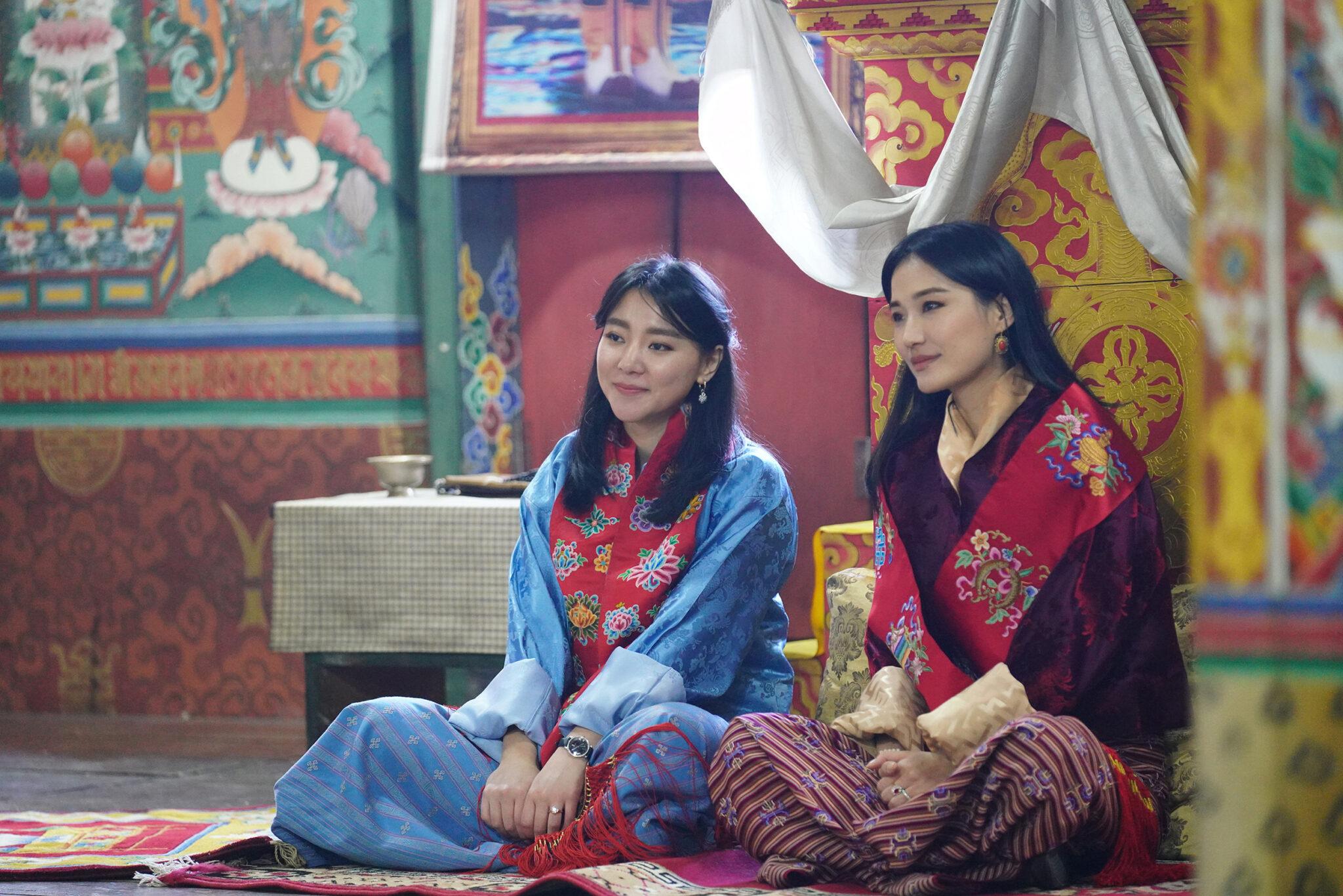 Queen of Bhutan takes sons on trip to her ancestral home - Royal Central