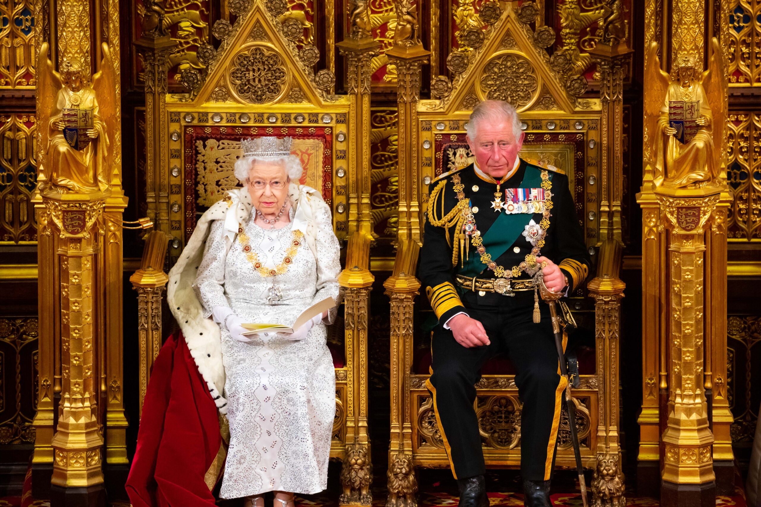 The Queen at the State Opening of Parliament - Royal Central