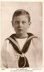 The boy they call the Lost Prince - did the Windsors really hide Prince ...