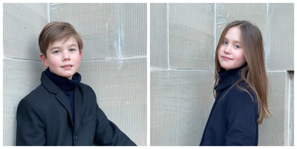 New photos revealed of Danish twins as they mark 11th birthday - Royal ...